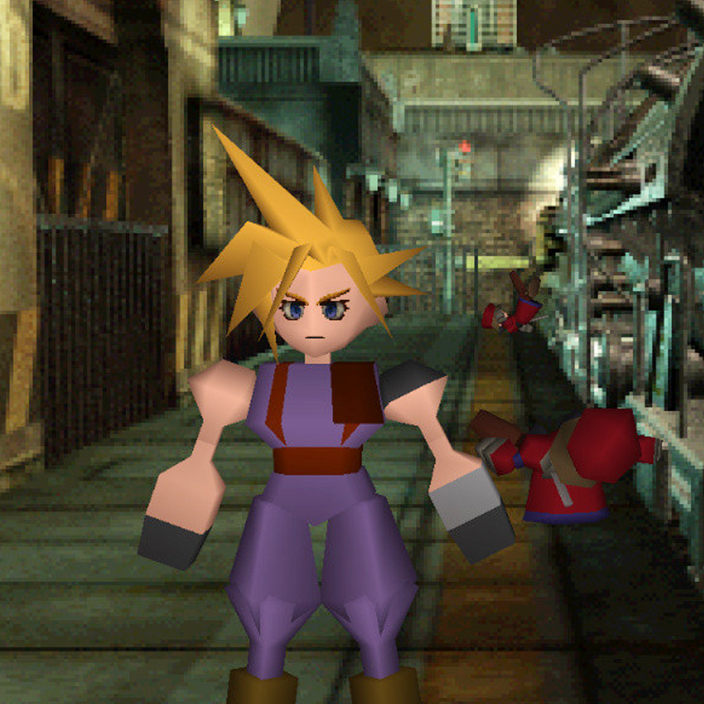 【AIイラスト】ファイナルファンタジー7『クラウド（デフォルメ）』をリアルに実写化 Stable Diffusion - らくがきたろ｜アニメ ...